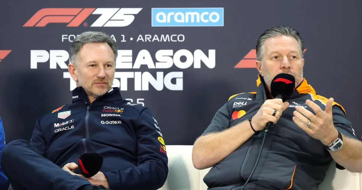 Flexi-wing drama: McLaren og Red Bull uenige igen