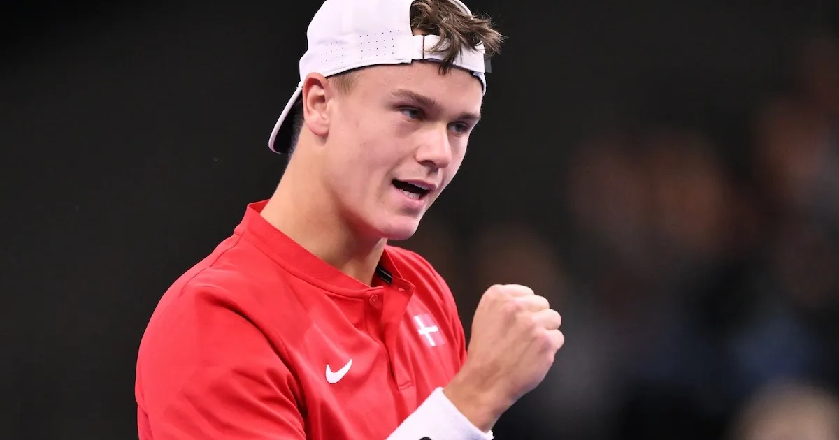 Holger Rune har været ramt af sygdom – nu er han klar til revanche i Acapulco