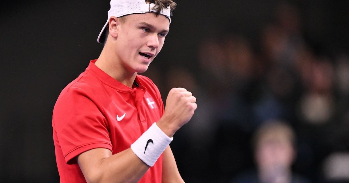 Holger Rune løber med opmærksomheden med 'penisbillede'