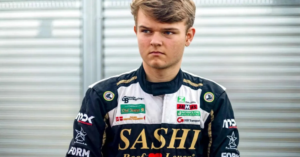 15-årige Luca Magnussen debuterer i formelbil