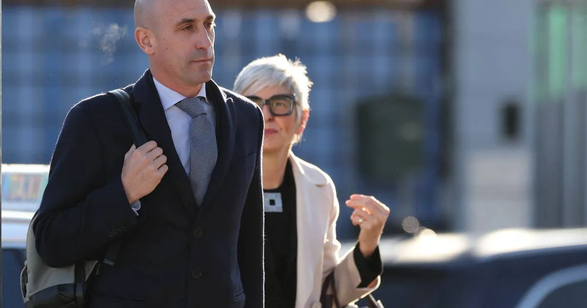 Luis Rubiales anker dom for seksuelt overgreb