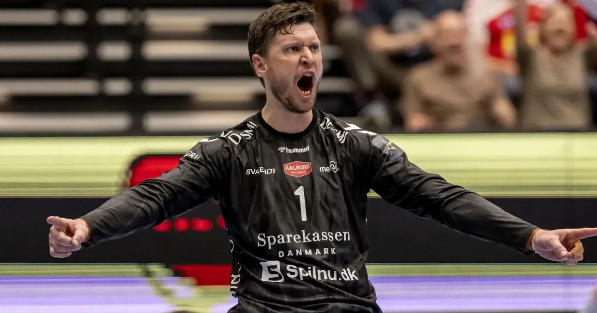 Aalborg besejrer Barcelona 36-35: Niklas Landin redder straffekast til ...