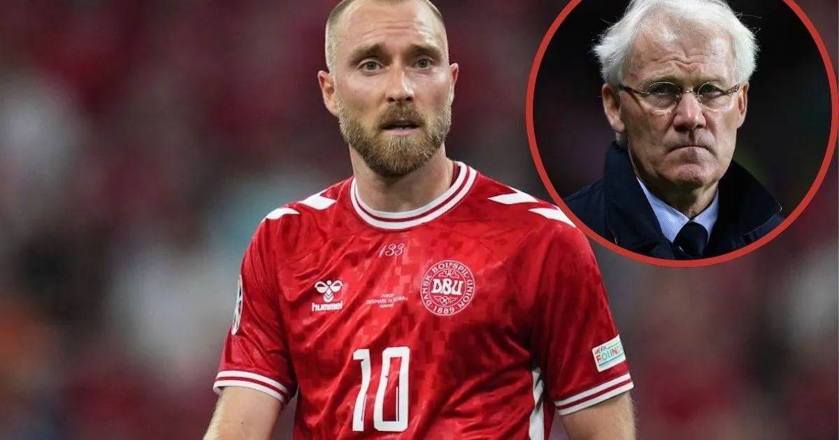 Christian Eriksen: "Morten Olsen havde svinet mig til"