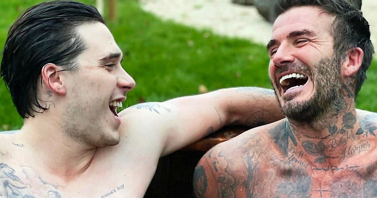 David Beckham med vild afsløring: – Svigermor så alt