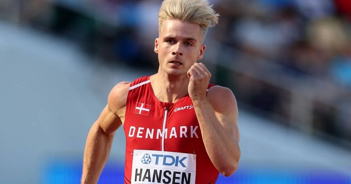 Danmarks hurtigste mand ikke værdig til støtte fra Team Danmark