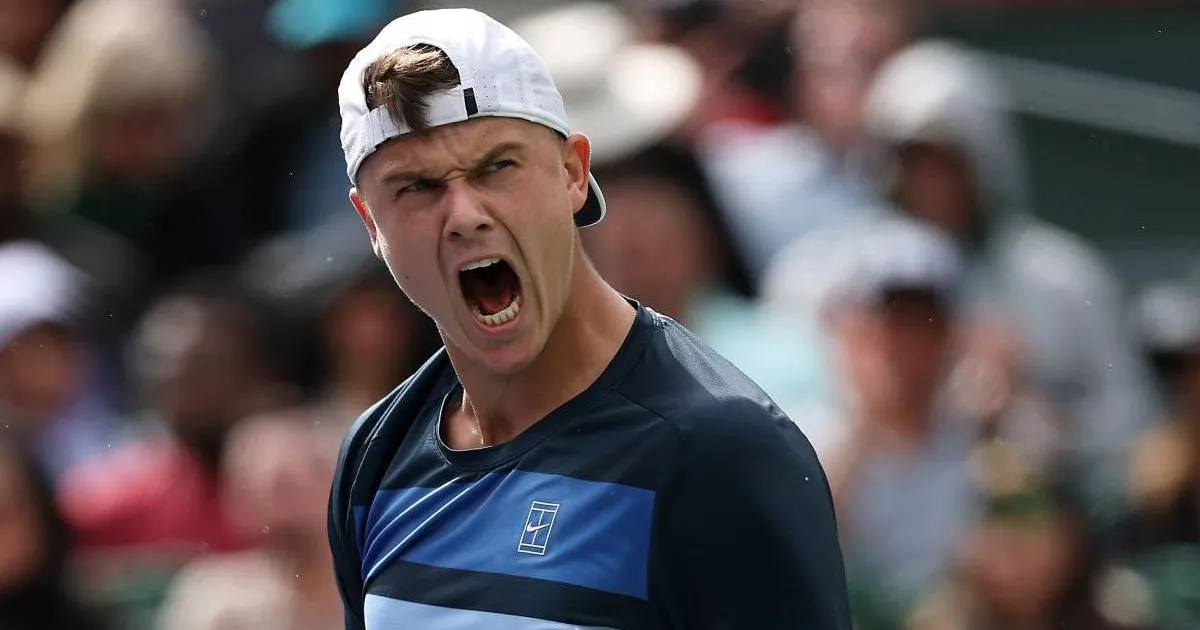 Så du det? Holger Rune leverer magisk slag