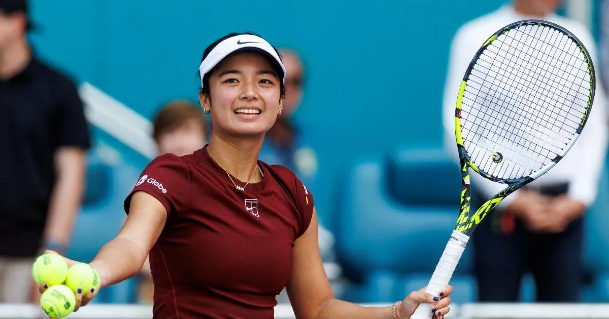 Filipinsk teenager fortsætter med at overraske i Miami Open: Sender Iga ...