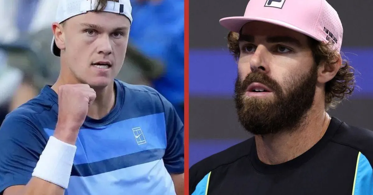 Holger Rune møder 2,11 meter høj amerikaner