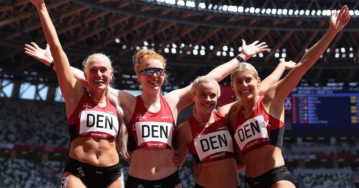 8x Danmarksmester og OL-sprinter er skiftet til volleyball