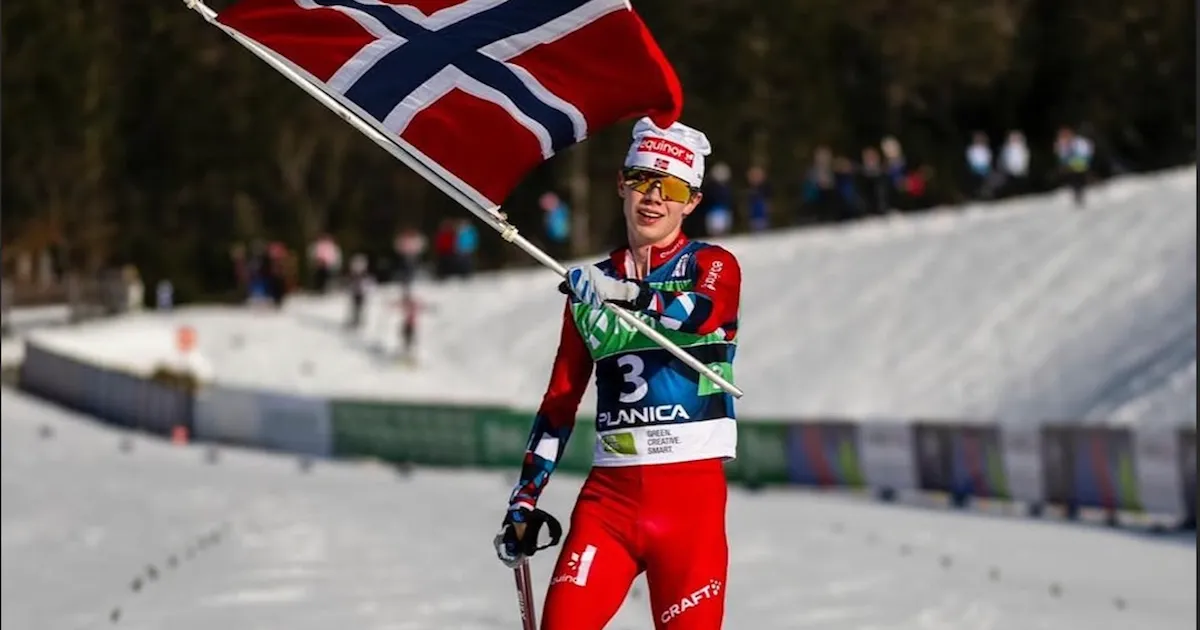 Blev verdensmester i langrend: Nu jagter han Jonas Vingegaard