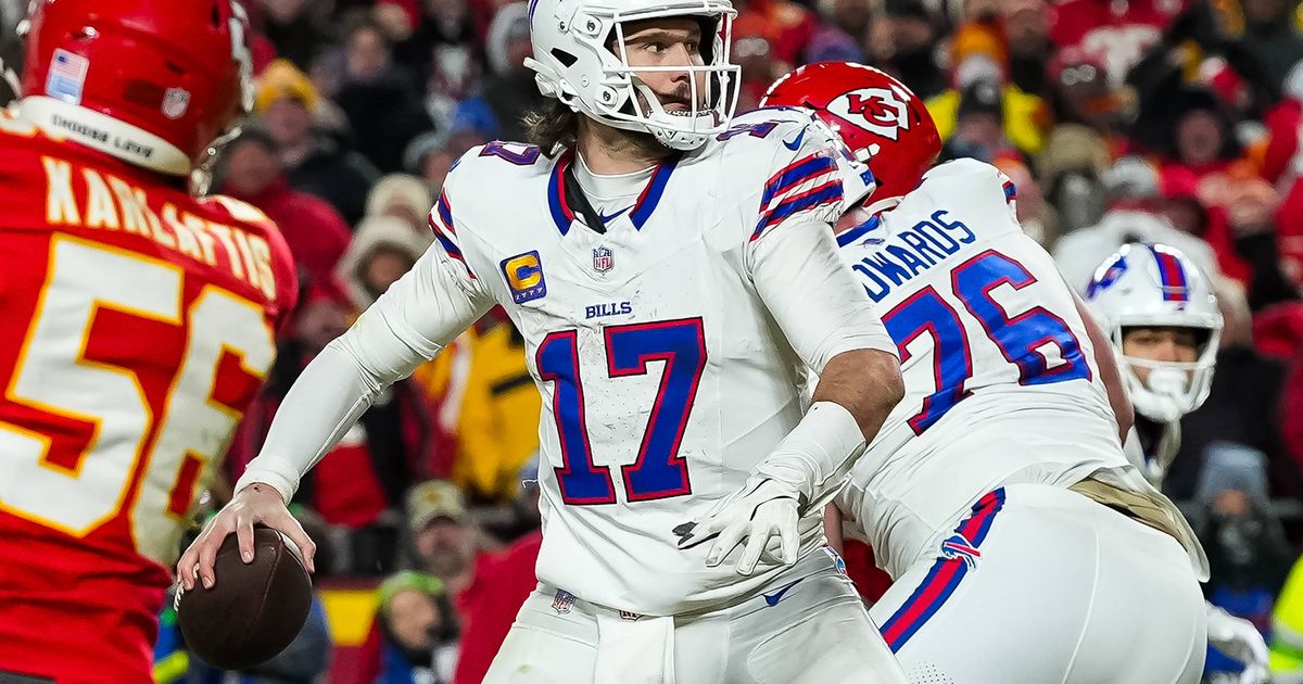 Josh Allen forlænger med Buffalo Bills - får 380 mio. kroner om året