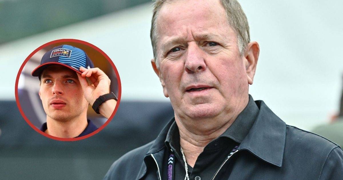 Martin Brundle reagerer på, at Max Verstappen undgik straf for Hamilton ...