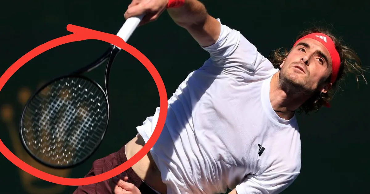 Holger Runes græske modstander vækker opsigt