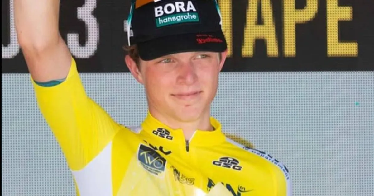 Stortalentet Theodor Clemmensen om WorldTour-løb: "Det er en kæmpe ...