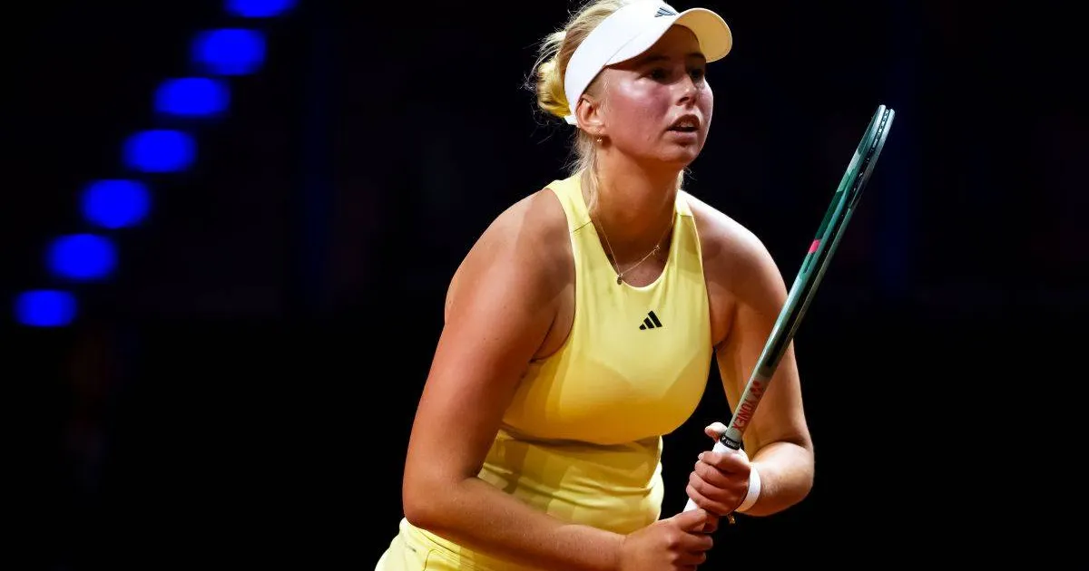 Clara Tauson misser matchbold og taber i Stuttgart