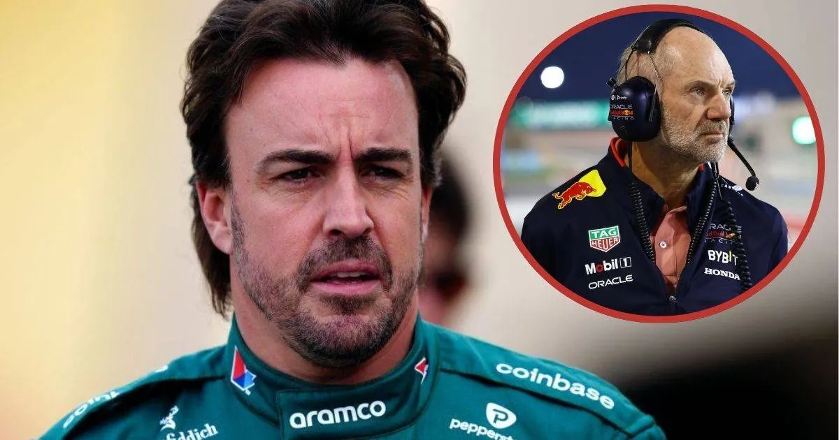 Fernando Alonso om vigtig Adrian Newey-beslutning: "Det er hans valg"