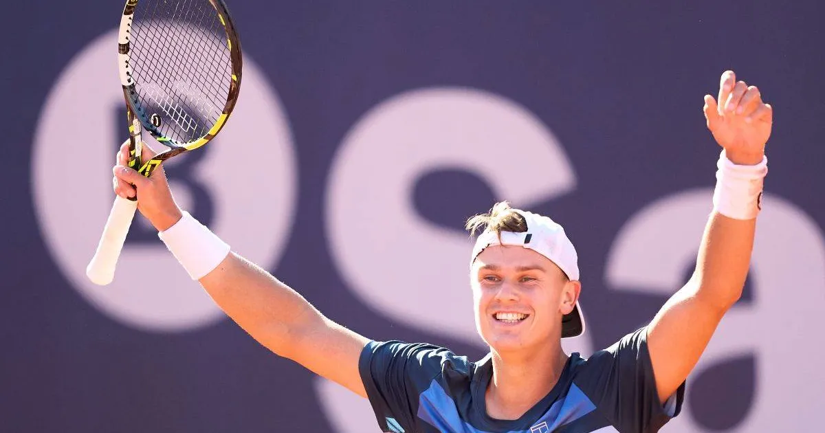 Holger Rune har fået en beundrer, og hun er en kæmpe verdensstjerne