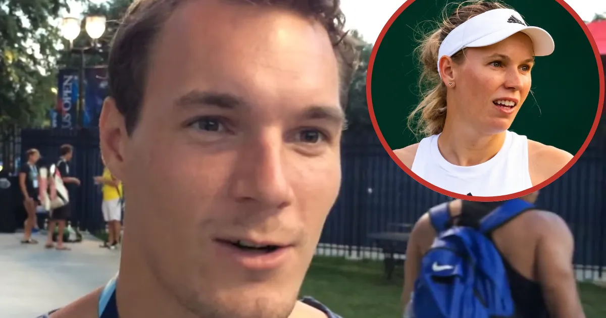 Patrik Wozniacki om Carolines karriere: "Tænker, det er slut"