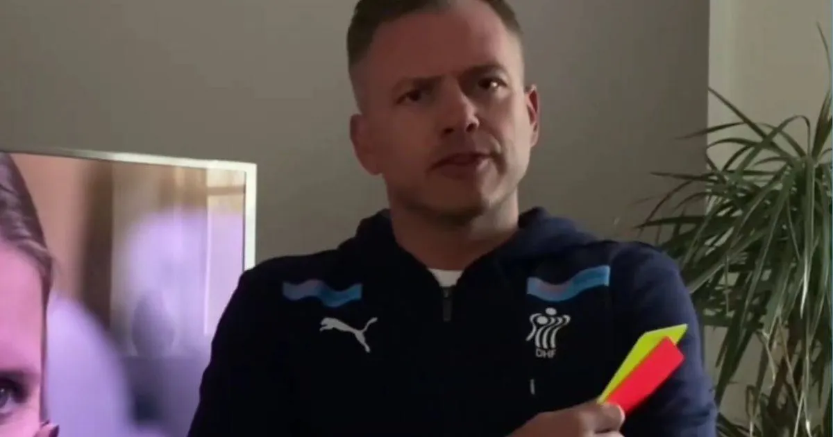 Comeback efter kollaps: Håndbolddommer Jesper Madsen har fået afklaring