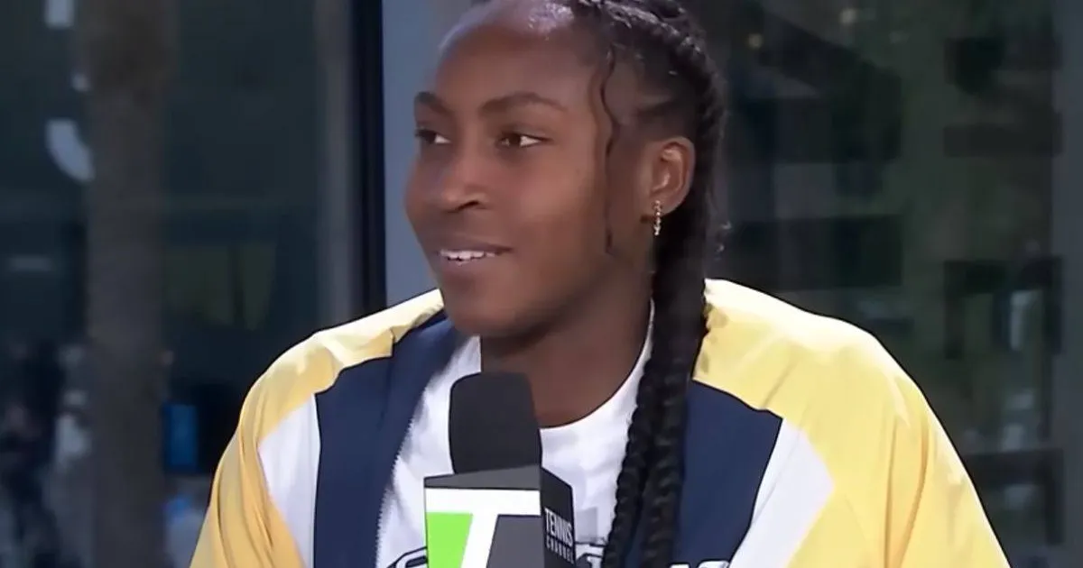 Coco Gauff joker med fans: I kender ikke mit rigtige navn