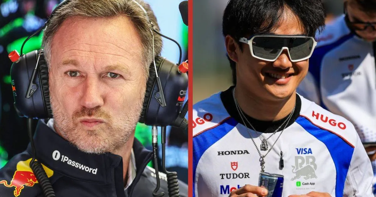 Horner giver sin dom over Tsunoda efter første Red Bull-point