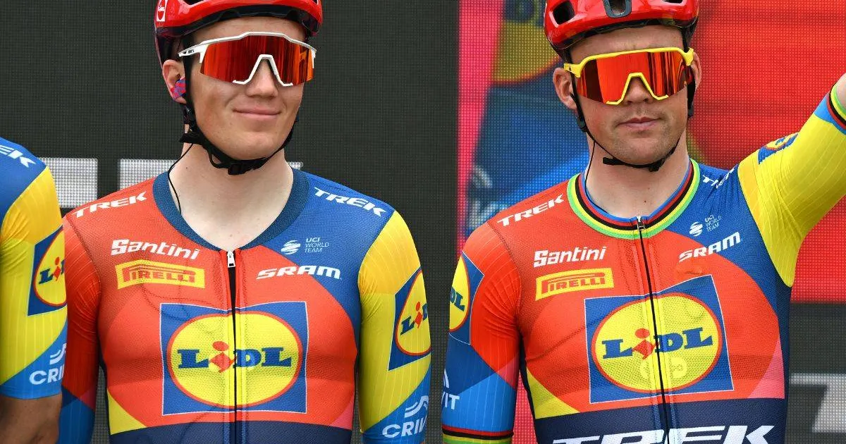 Dansk cykelrytter udgår af Giro d'Italia med brækket håndled