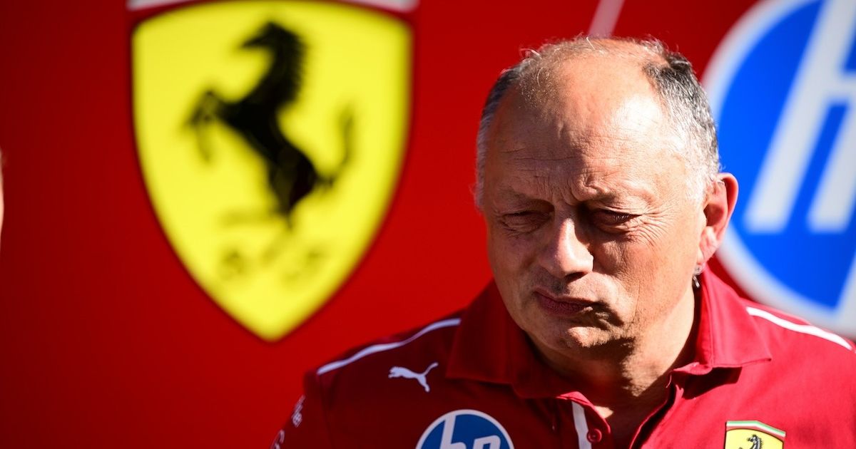 Ferrari-chef reagerer på Max Verstappens clash med Lewis Hamilton