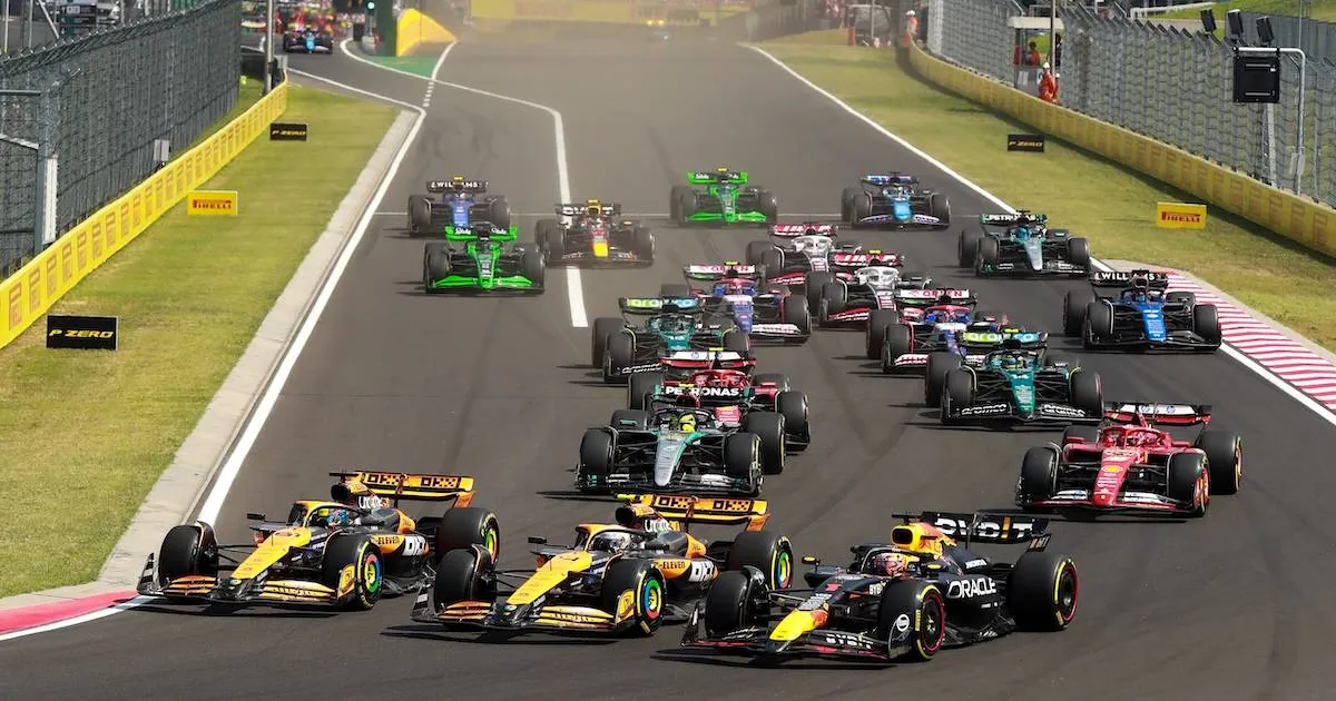 Ikonisk F1-bane renoveres for 450 millioner kroner