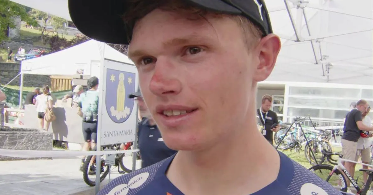 Cykelrytter får karantæne efter nye regler er blevet indført