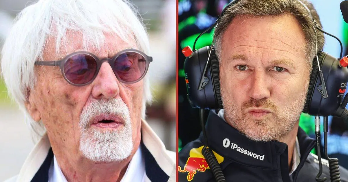"Idiot" - nu reagerer Bernie Ecclestone på Christian Horner-exit