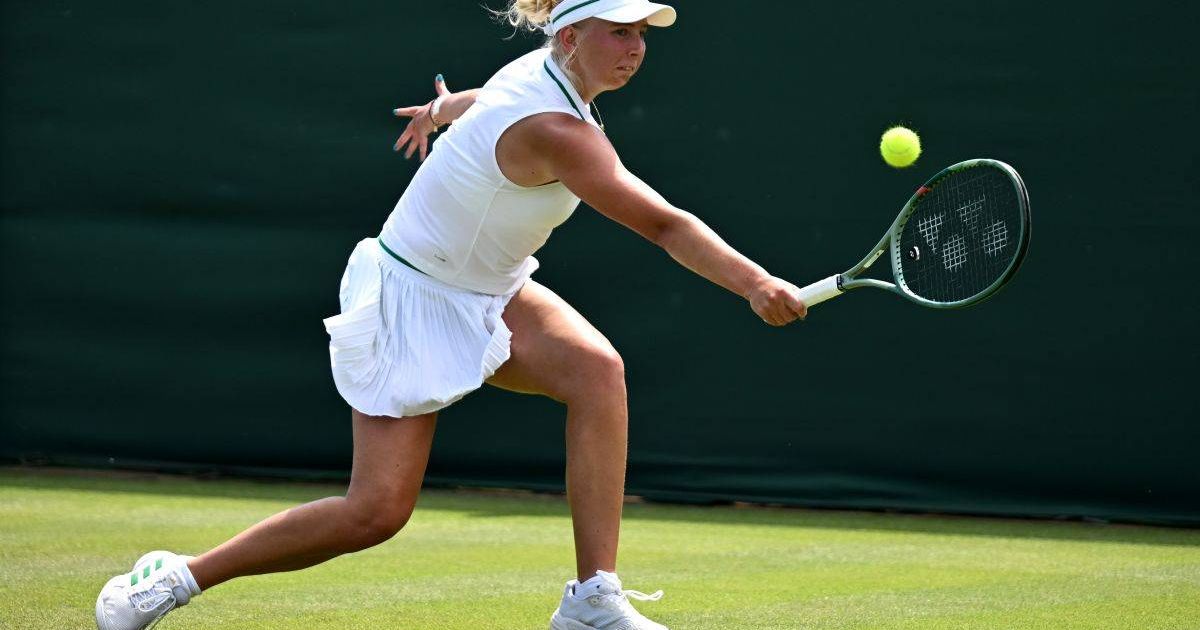 Clara Tauson blev venner med græsset og leverer stort Wimbledon-comeback