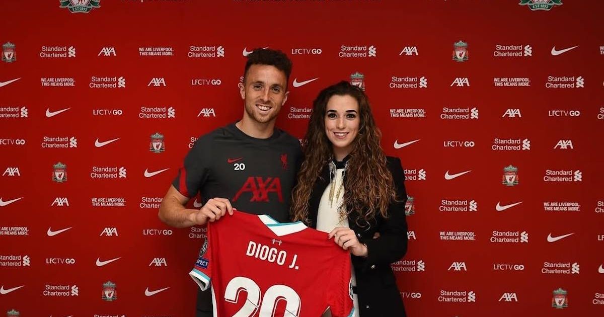 Diogo Jotas hustru åbner op for første gang siden dødsulykken