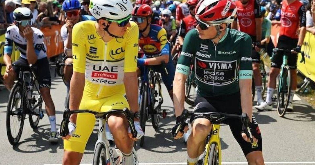 Tadej Pogacar vil ikke ringe og invitere Jonas Vingegaard