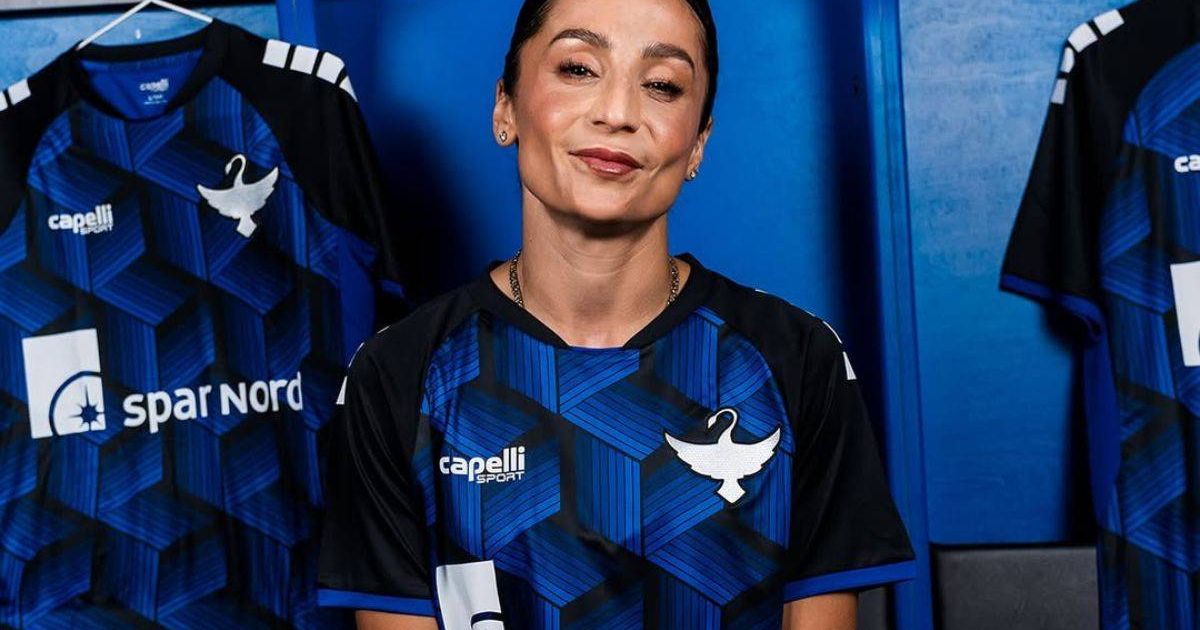 Nadia Nadim vender hjem: Skal gøre Køge til verdens bedste fodboldhold