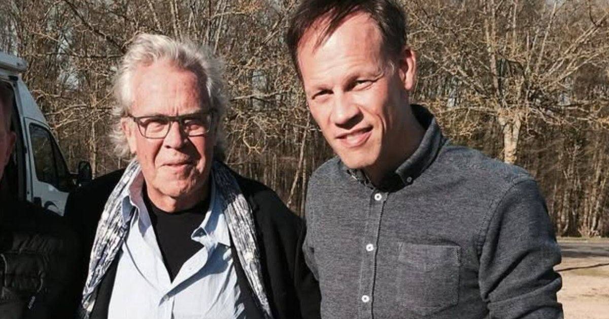 Dennis Ritter sagde farvel til Jørgen Leth: "Holdt fast i min hånd ...