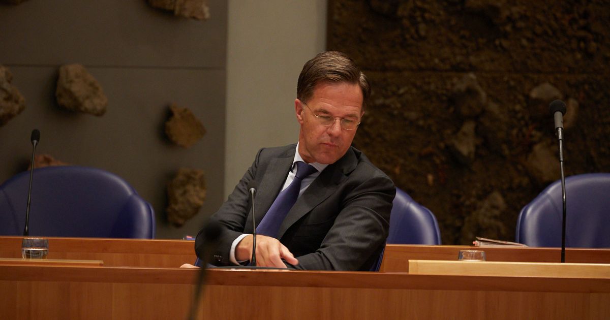 Voormalig OMT-lid kraakt aanpak kabinet-Rutte: "Het knetterde flink in ...