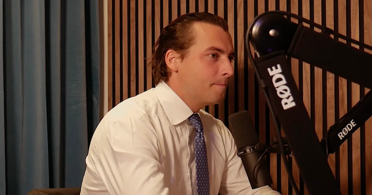 Kijk! Thierry Baudet eerlijk en persoonlijk over zijn leven