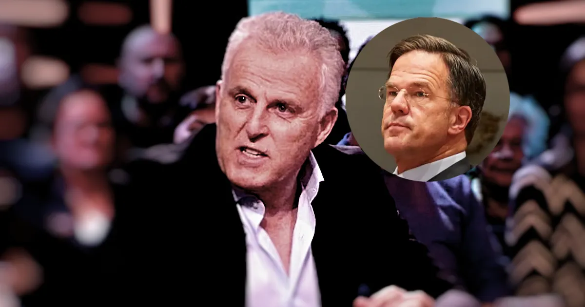 WAT ERG! Moordenaars Peter R de Vries wilden Rutte ontvoeren