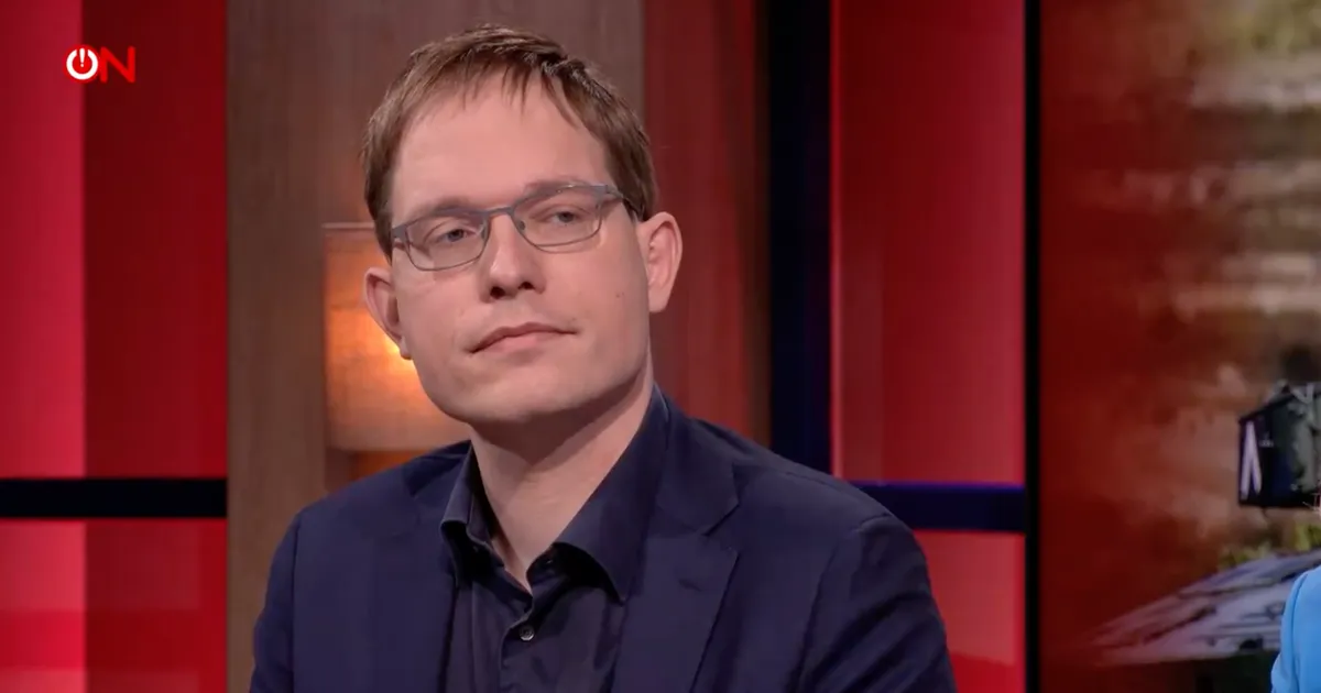 Pepijn van Houwelingen: "Tot nu toe hebben we alleen maar uit Oekraïens ...