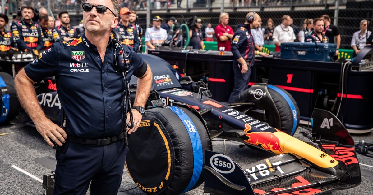 Telegraaf: 'Horner stuurde seksuele appjes naar vrouwelijke medewerkster'