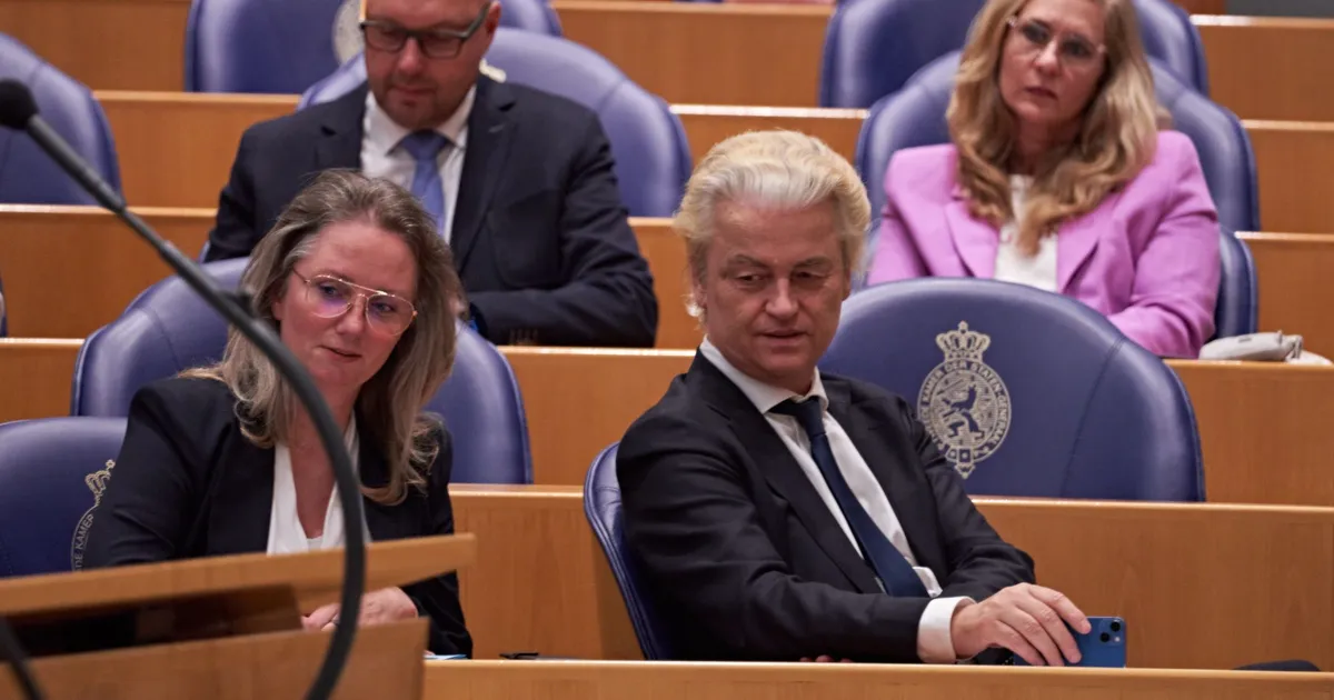 Geert Wilders haalt keihard uit naar VVD-minister Van Weel na brute ...