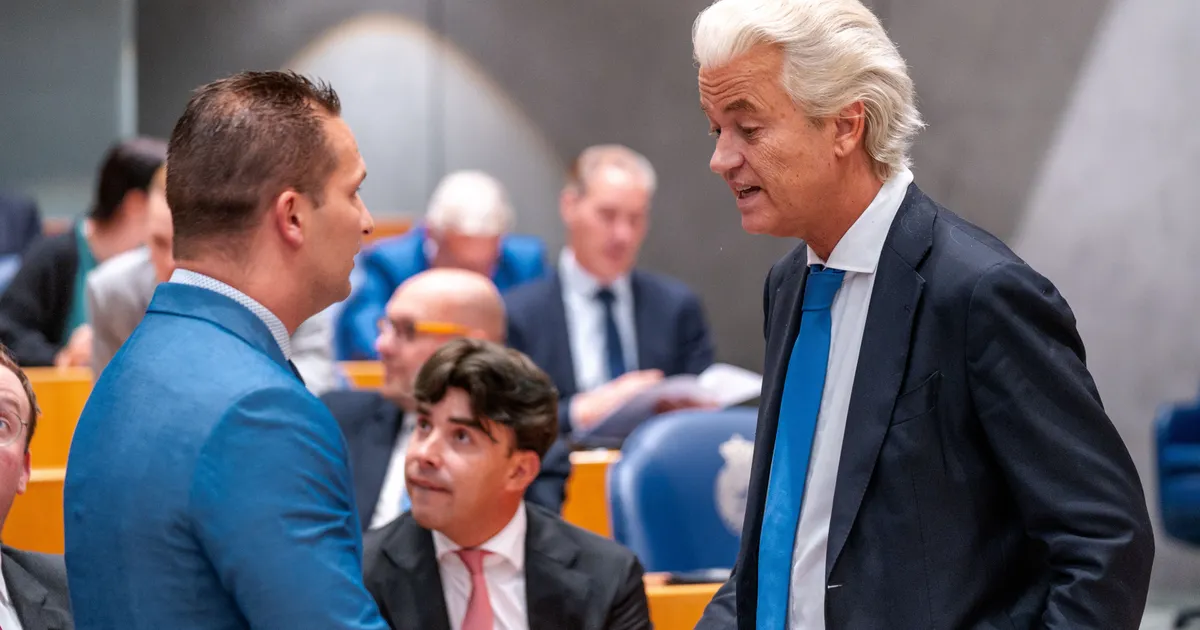 Geert Wilders HARD op het orgel tegen NSC: "Ze slopen dit kabinet!"