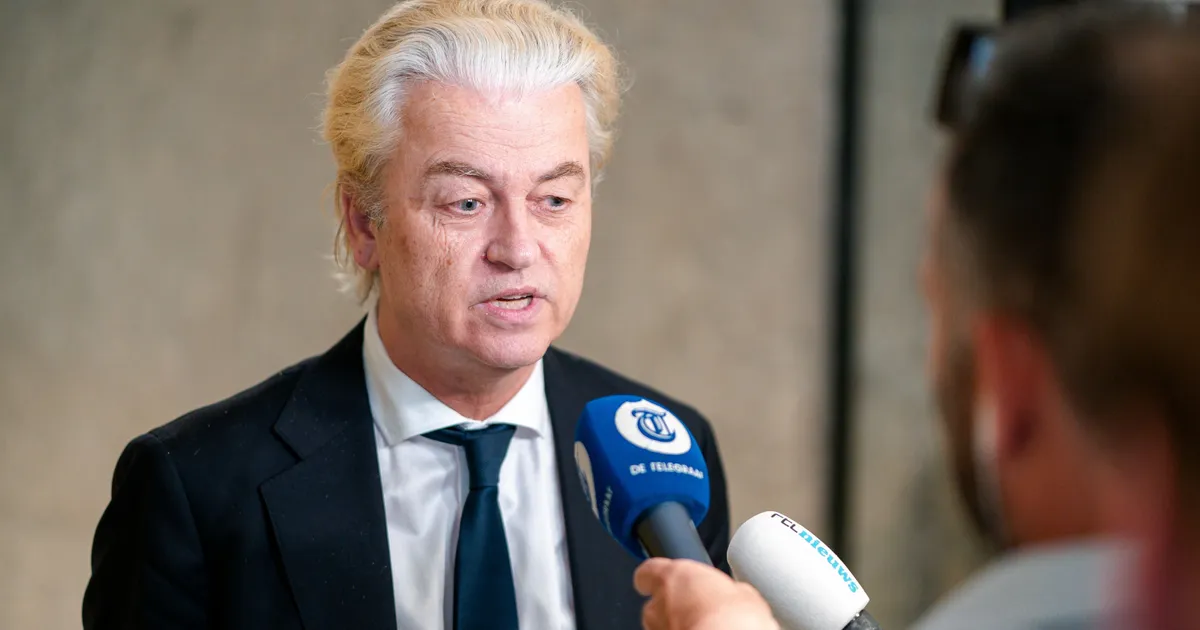 Geert Wilders haalt fel uit naar Dilan Yesilgöz: "Wat is ze weer vals!"