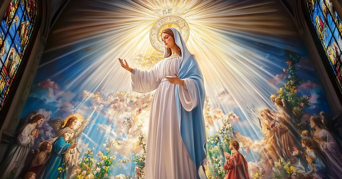 Het hoogfeest van Maria, de Moeder van God: haar 'Ja' tegen God
