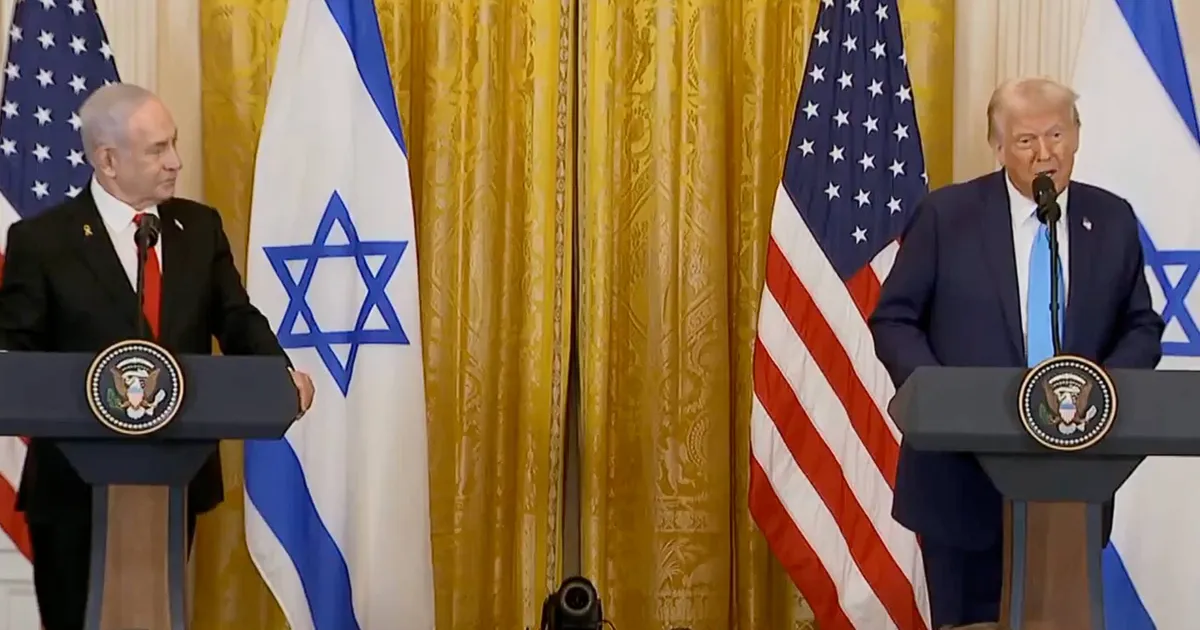 Trump Neemt Gaza Over: Dapper Plan of Gevaarlijk Risico? - DDS