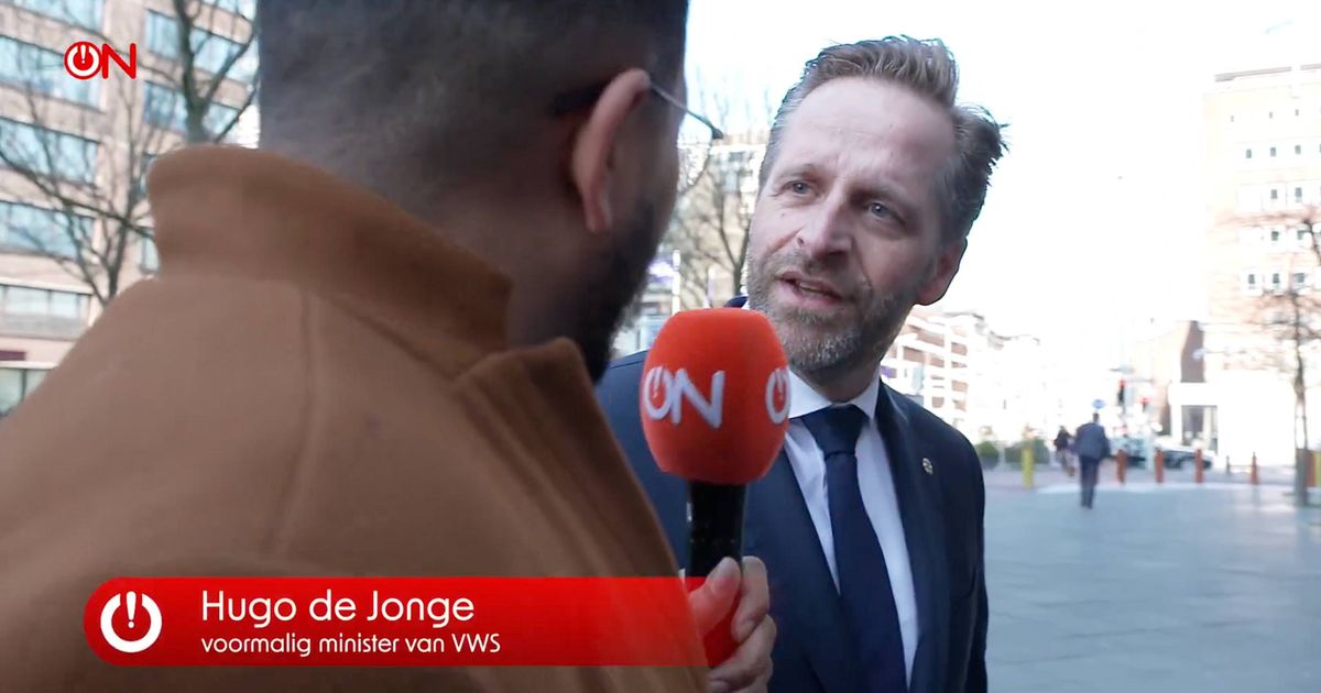 ON!-journalist Krispijn confronteert De Jonge over vaccinatieschade | DDS
