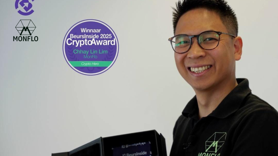 Chhay Lin Lim wint Crypto Hero Award 2025 voor Monflo-revolutie | DDS