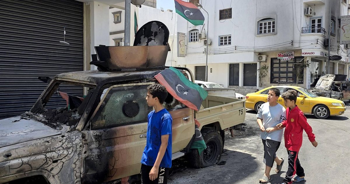 Zware gevechten in Tripoli houden aan na dood militieleider