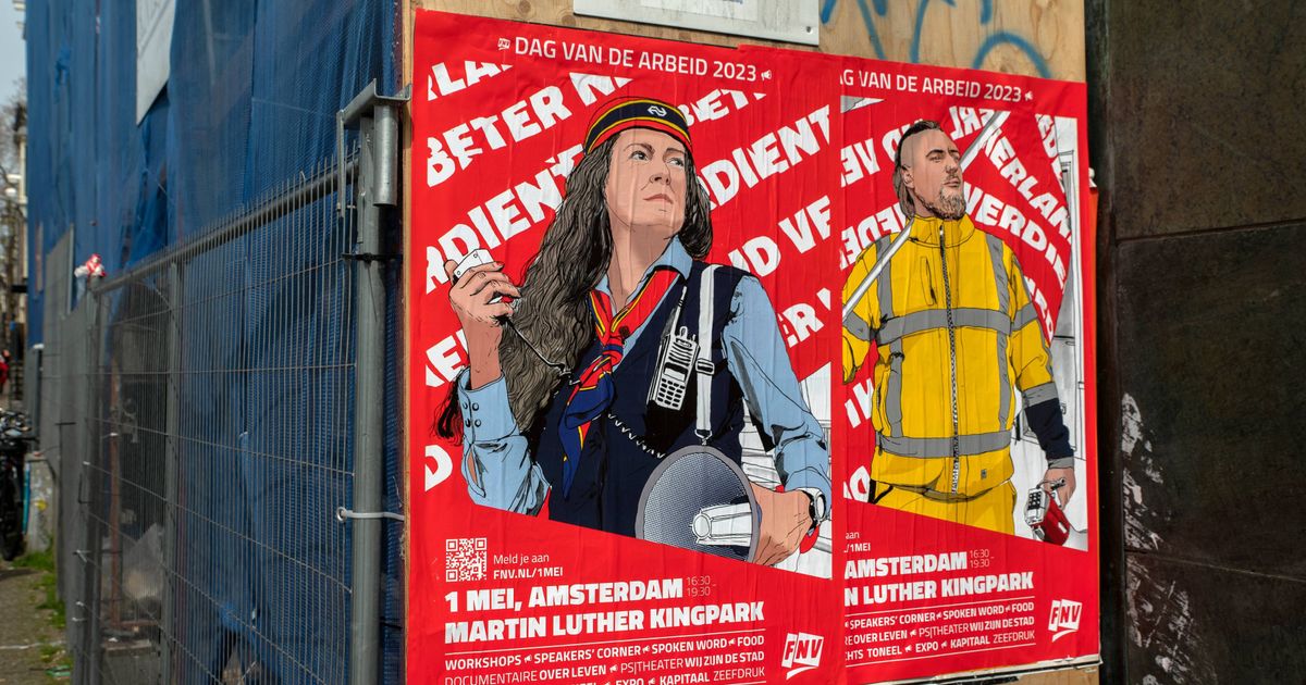 FNV Protesten 1 Mei 2025: Chaos in Amsterdam | DDS
