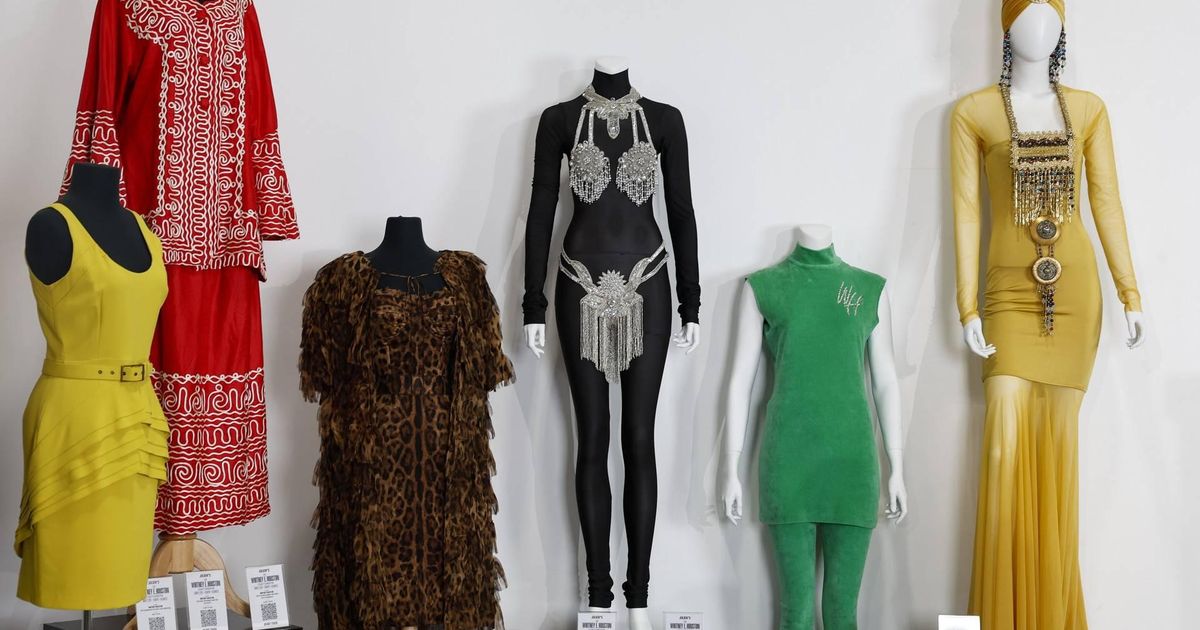 Kleding Whitney Houston levert duizenden dollars op bij veiling